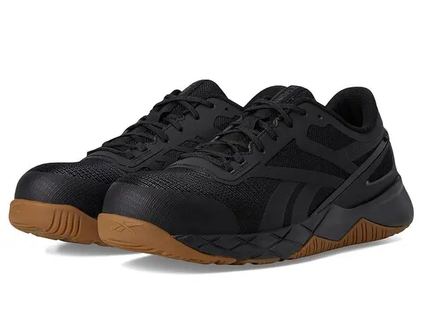 REEBOK Nanoflex Tr Work Eh Comp Toe Shoes - Multi