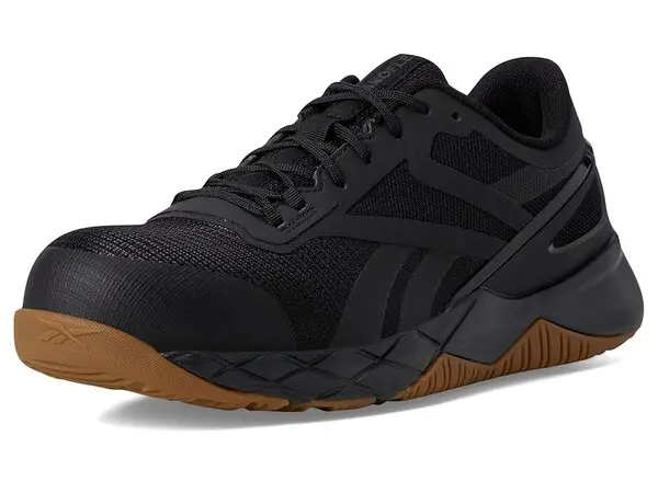 REEBOK Nanoflex Tr Work Eh Comp Toe Shoes - Multi