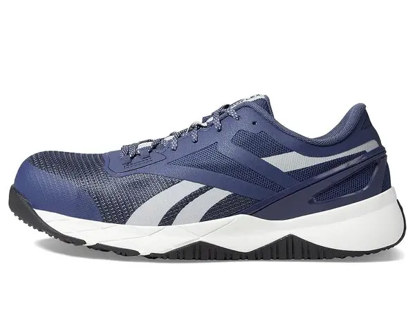 REEBOK Nanoflex Tr Eh Comp Toe Safety Shoes - Navy