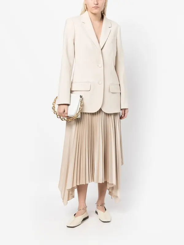 JOSEPH Single-breasted Blazer - Neutrals