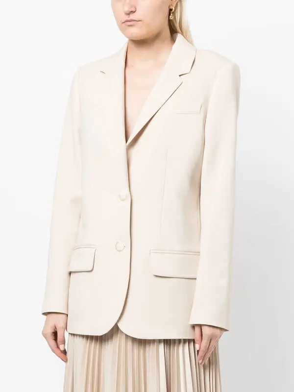 JOSEPH Single-breasted Blazer - Neutrals