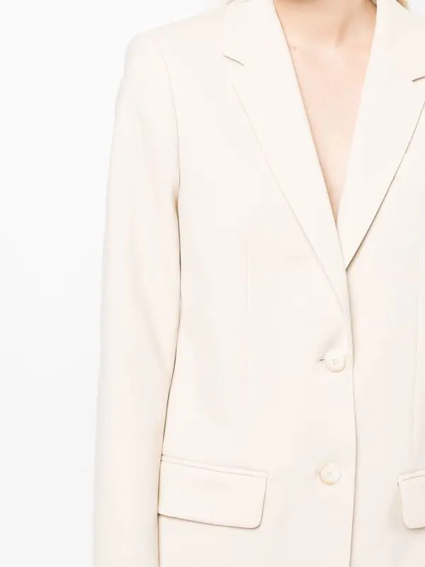 JOSEPH Single-breasted Blazer - Neutrals