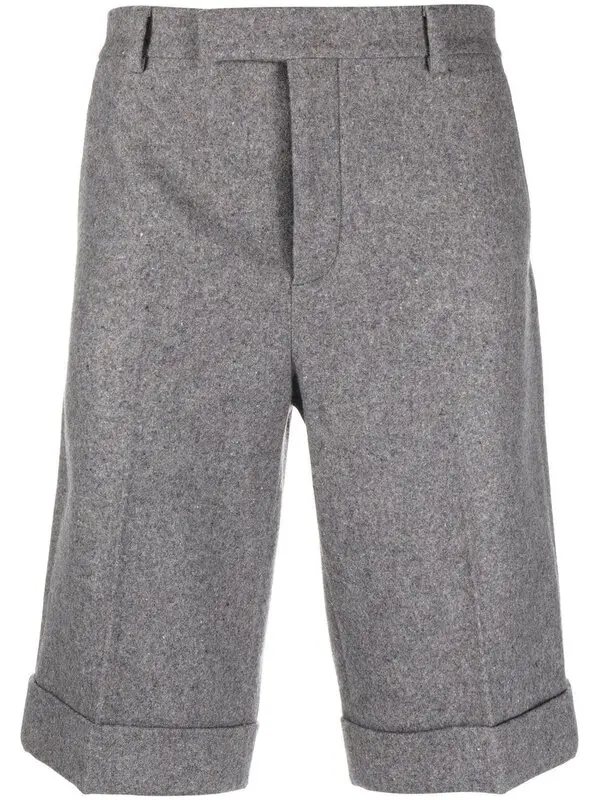 Gucci Tailored Cashmere-wool Shorts