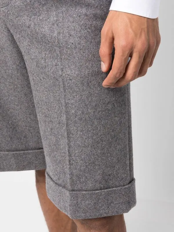 Gucci Tailored Cashmere-wool Shorts