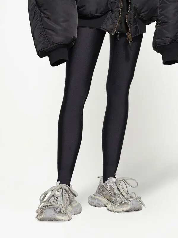 Balenciaga 3xl Lace-embellishment Sneakers - Grey