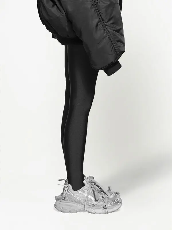 Balenciaga 3xl Lace-embellishment Sneakers - Grey