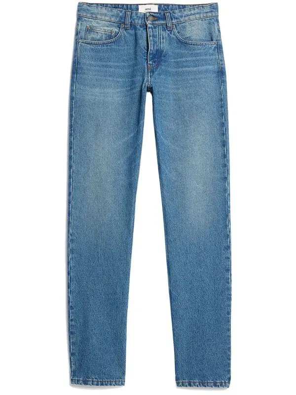 AMI Paris Tapered-leg Jeans
