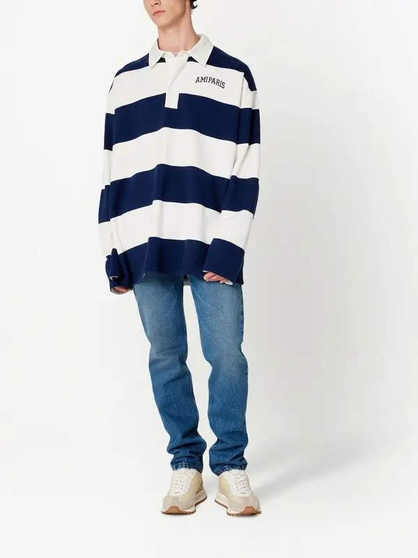 AMI Paris Tapered-leg Jeans