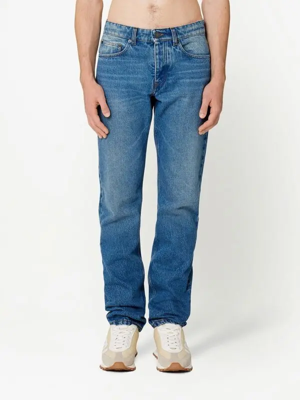 AMI Paris Tapered-leg Jeans