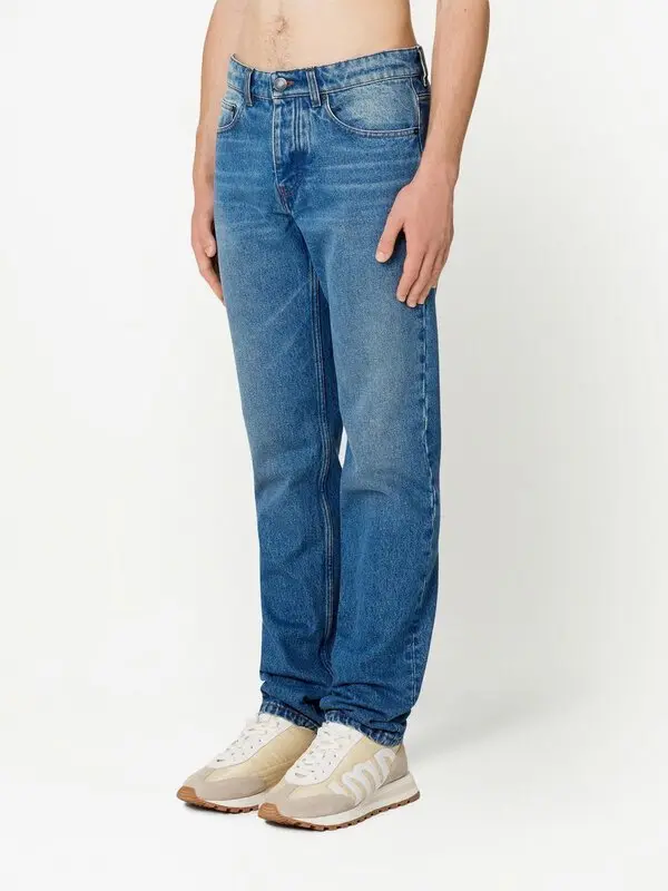 AMI Paris Tapered-leg Jeans