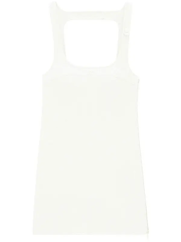 COURREGES Re-edition Vinyl Mini Dress