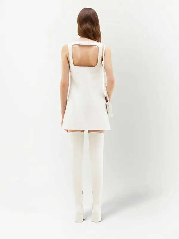 COURREGES Re-edition Vinyl Mini Dress