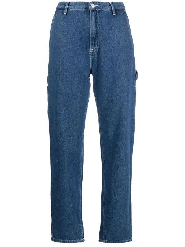 Carhartt Work In Progress Pierce Straight-leg Jeans - Blue