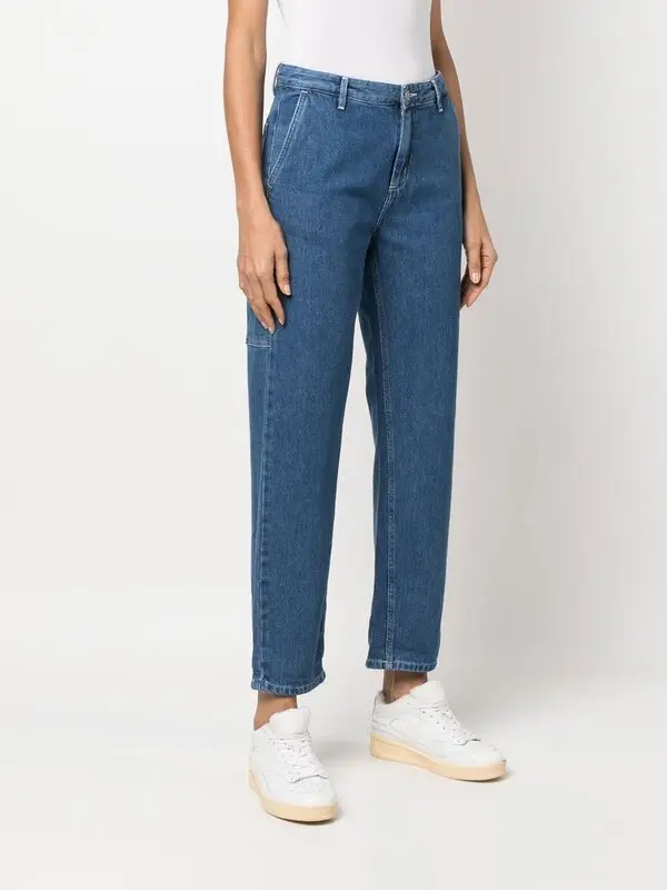 Carhartt Work In Progress Pierce Straight-leg Jeans - Blue