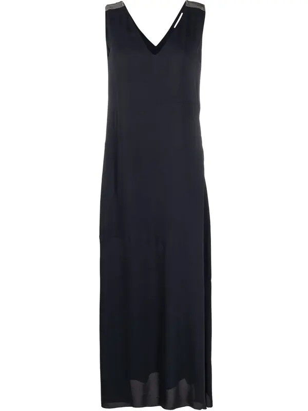 Fabiana Filippi Sleeveless Dress - Blue