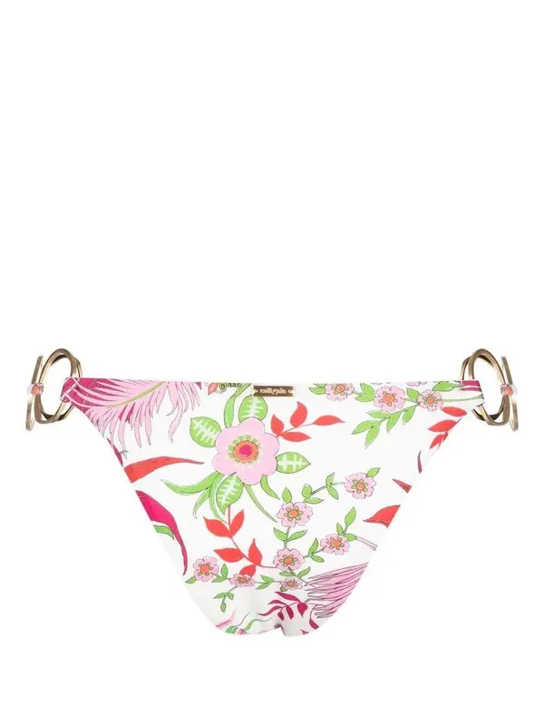 Cult Gaia Floral-print Bikini Bottom