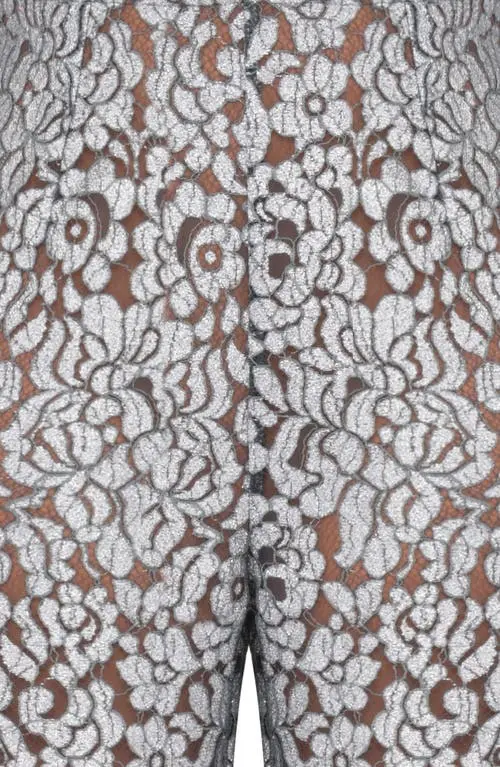 House Of Cb Mara Floral Lace Trousers