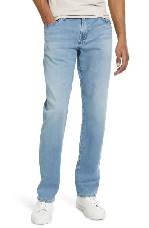 Ag Graduate Cloud Soft Denim™ Slim Straight Leg Jeans