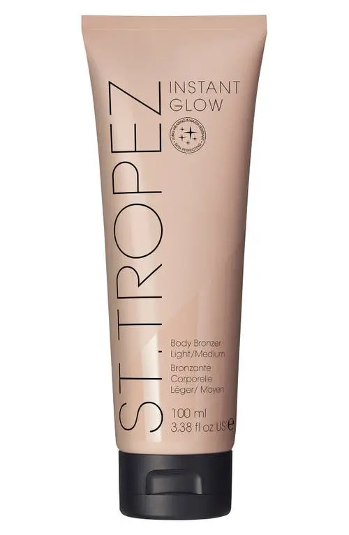 St. Tropez Instant Glow Body Bronzer - Light / Medium