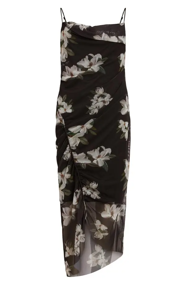ALLSAINTS Ulla Alessandra Floral Midi Dress