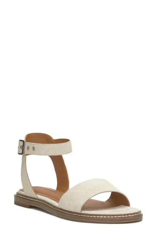 Lucky Brand Kimaya Ankle Strap Sandals - Light Putty