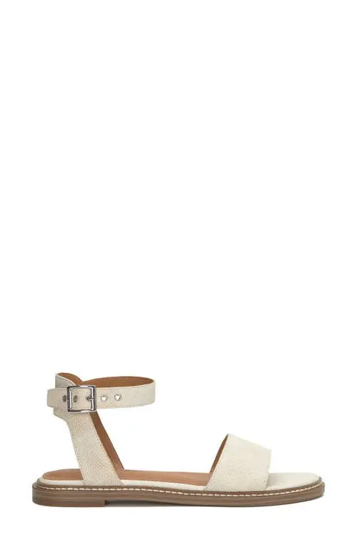 Lucky Brand Kimaya Ankle Strap Sandals - Light Putty