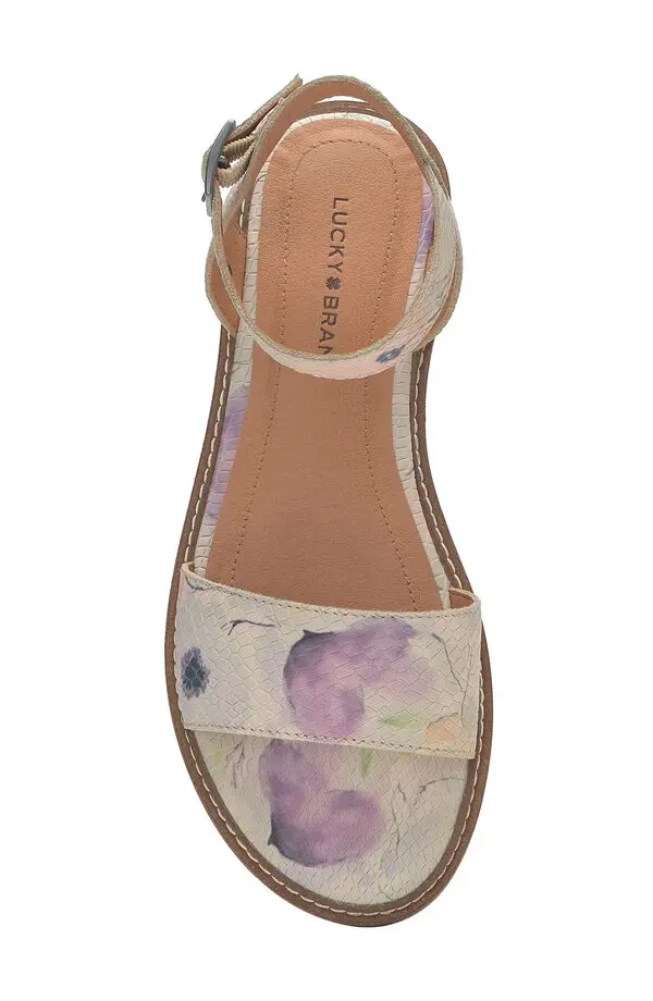 Lucky Brand Kimaya Ankle Strap Sandals