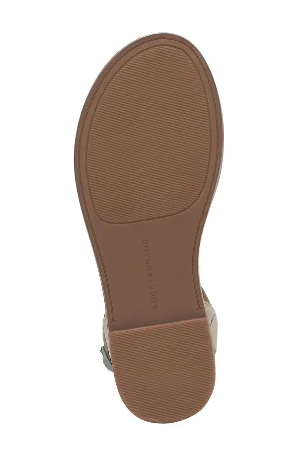 Lucky Brand Kimaya Ankle Strap Sandals