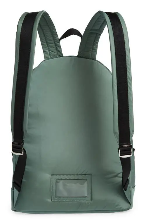 We Ar4 NWT Green Nylon Backpack We-Ar4 Packed Nylon Backpack - Earth Green | Editorialist main image 4