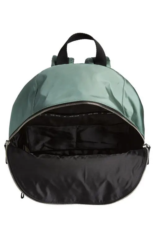 We-Ar4 Packed Nylon Backpack - Earth Green | Editorialist display picture 1