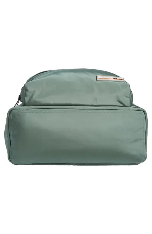 We-Ar4 Packed Nylon Backpack - Earth Green | Editorialist display picture 2