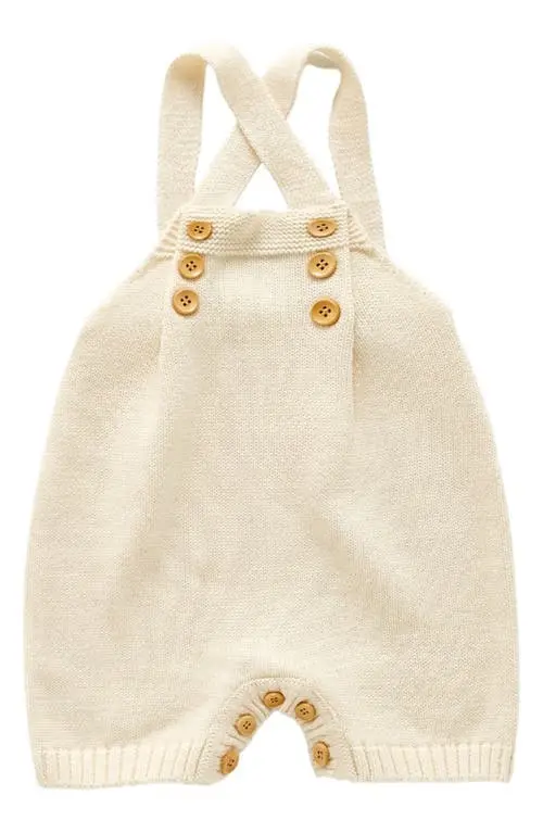 ASHMI & CO. Spencer Knit Romper - Beige