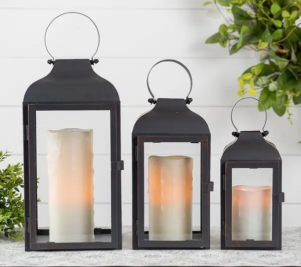 MELROSE Modern Lantern