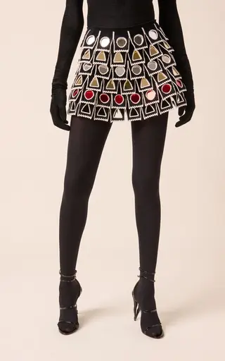 Alaïa Mirror Mini Skirt