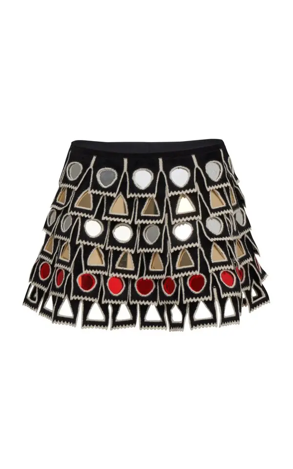 Alaïa Mirror Mini Skirt