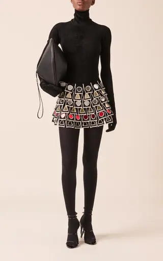 Alaïa Mirror Mini Skirt