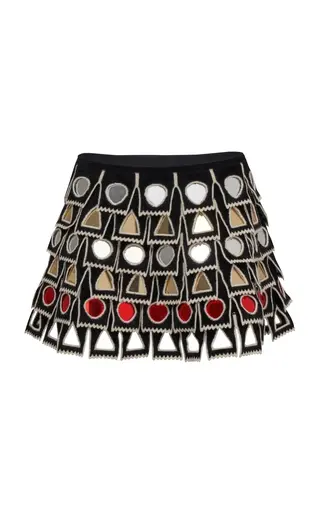 Alaïa Mirror Mini Skirt