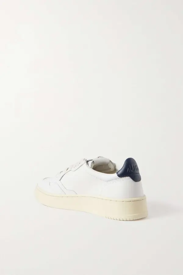 AUTRY Medalist Leather Low-top Sneakers - White
