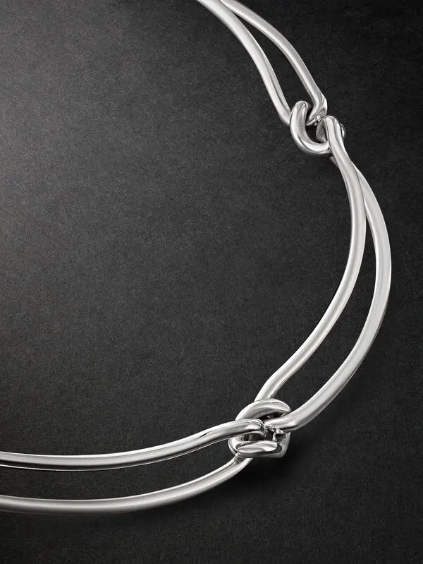 MAOR M.cohen Unity Link Sterling Necklace - Silver