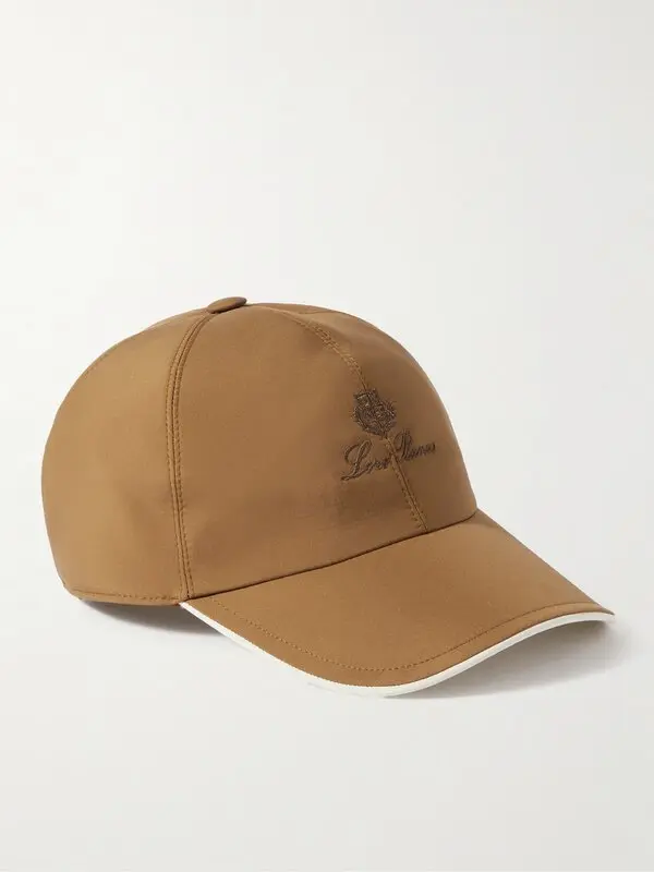 Loro Piana Storm System® Baseball Cap - Brown