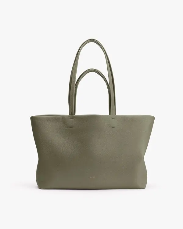 Cuyana Small Easy Tote - Olive
