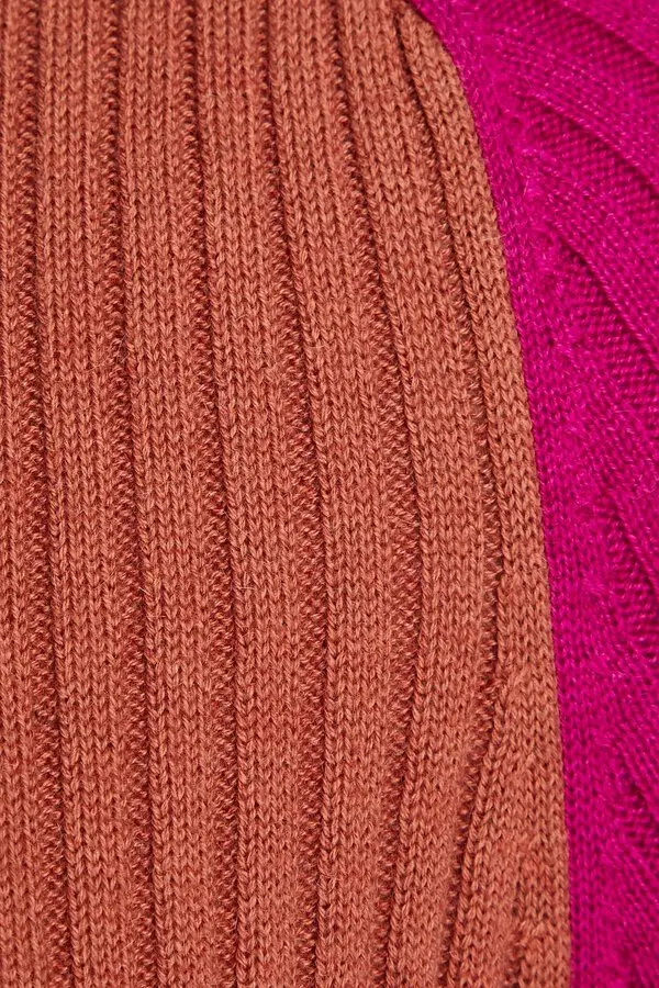Rag & Bone Navaya Ribbed Cotton And Cashmereblend Sweater