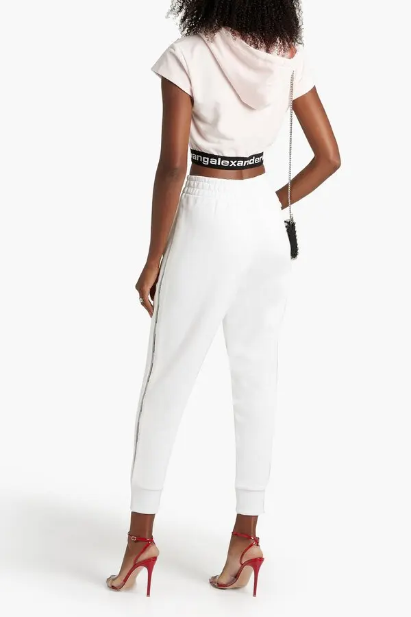Alexander Wang Cottonblend Fleece Track Pants