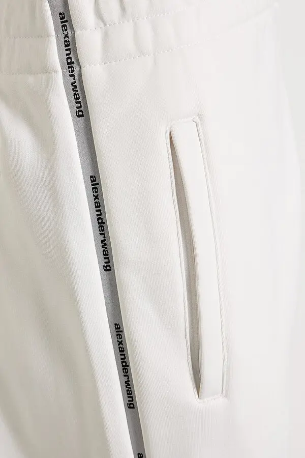 Alexander Wang Cottonblend Fleece Track Pants