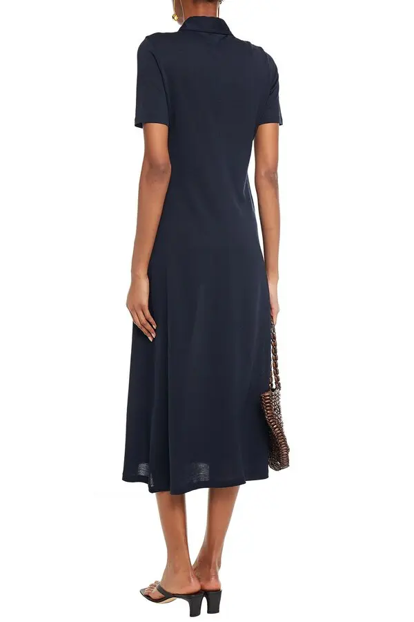 Rag & Bone Stretchjersey Midi Shirt Dress