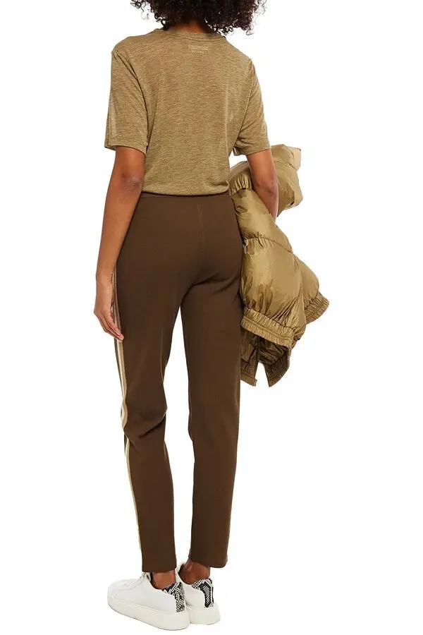 MARANT ETOILE Darion Striped Jersey Track Pants