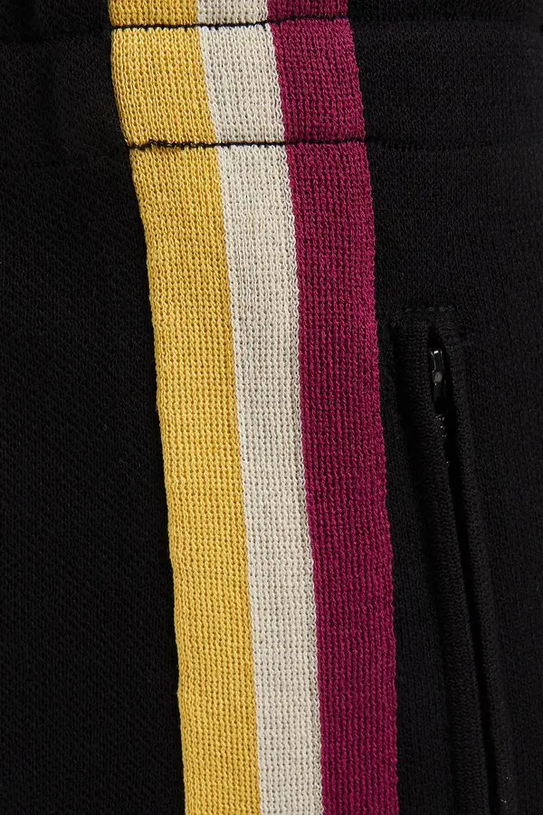 MARANT ETOILE Darion Striped Jersey Track Pants