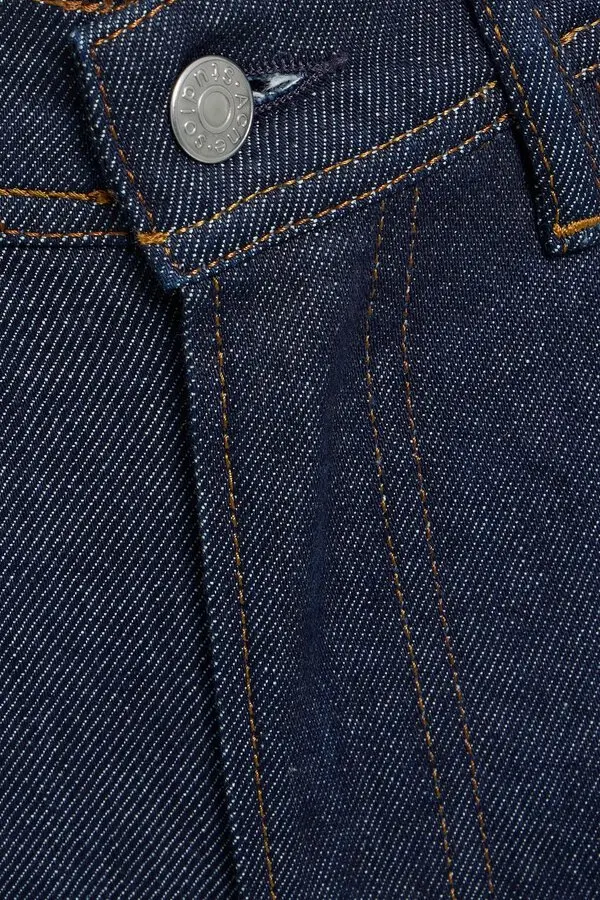 Acne Studios Midrise Slimleg Jeans