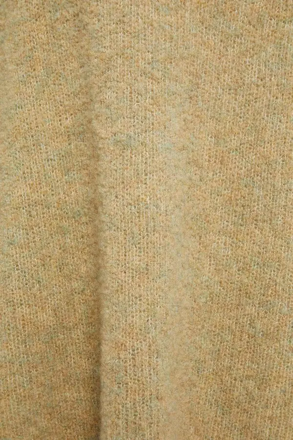 American Vintage Oversized Brushed Merino Woolblend Bouclé Sweater