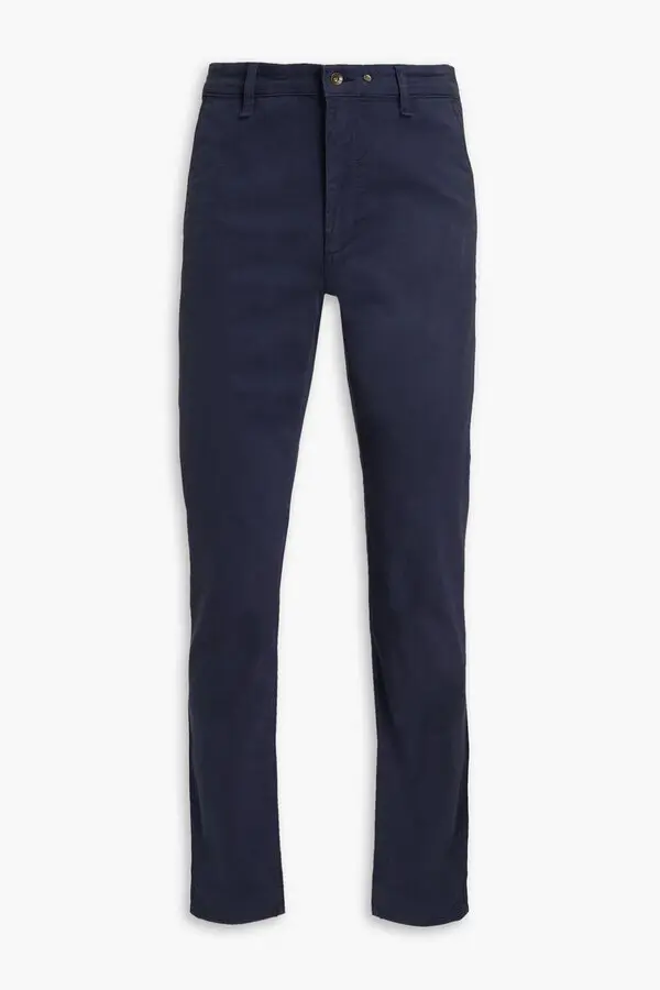 Rag & Bone Slimfit Cottonblend Twill Chinos